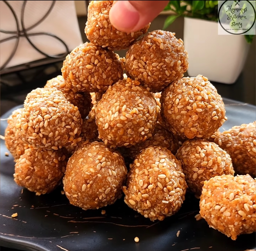 Til k Laddo recipe| Til Gud Laddu| Tilkut- mommyskitchenstory